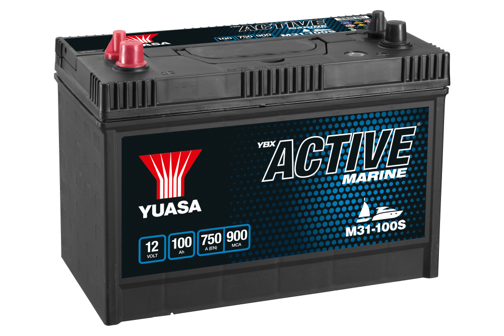 Kjøp Active Marine M31-100S (12V-100Ah) hos oss på nett