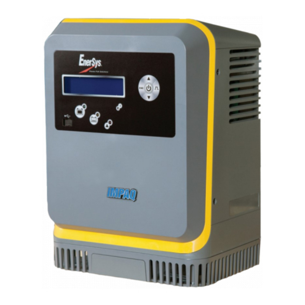 Kjøp HAWKER IMPAQ Modular Batterilader 72/80V 7kW 80/72A 3-fase 400V ...
